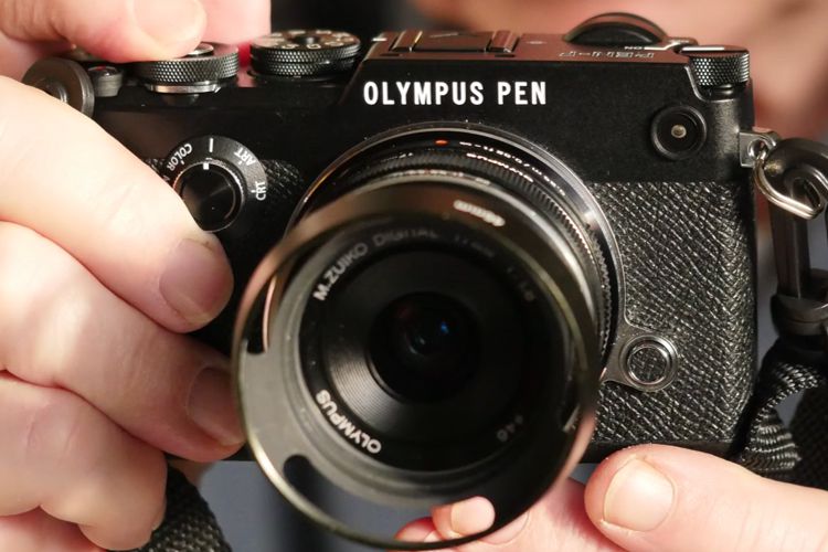 PEN-Fのレビュー｜OM-Dが好き！